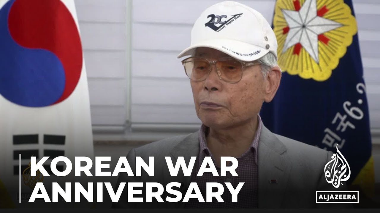 Korean War anniversary: 70 years since fighting ended - The Global Herald