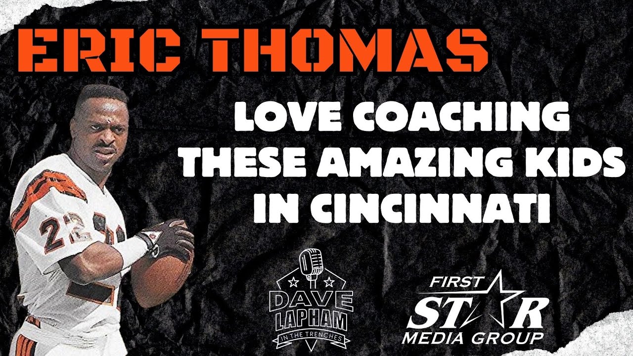 Former Bengals DB Eric Thomas Part 1 | The Glory Days and Coaching the ...