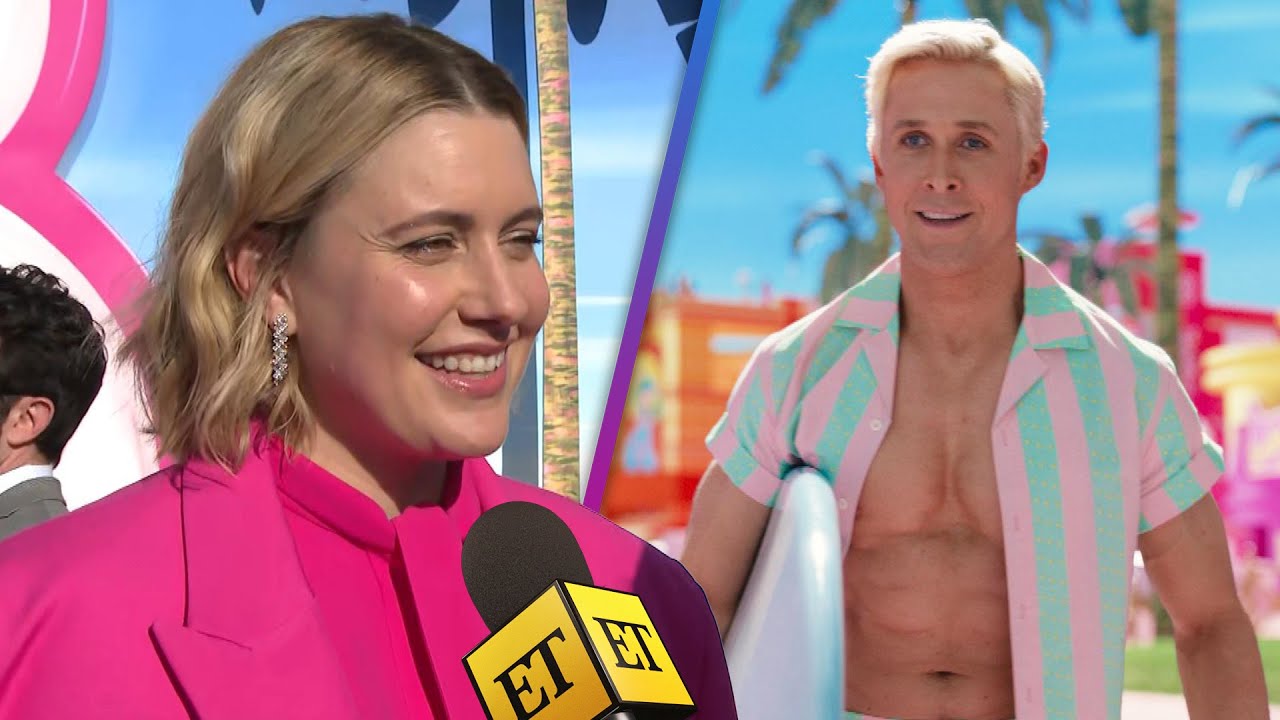 Barbie Director Greta Gerwig REACTS to Rumor of a Ryan Gosling Ken ...