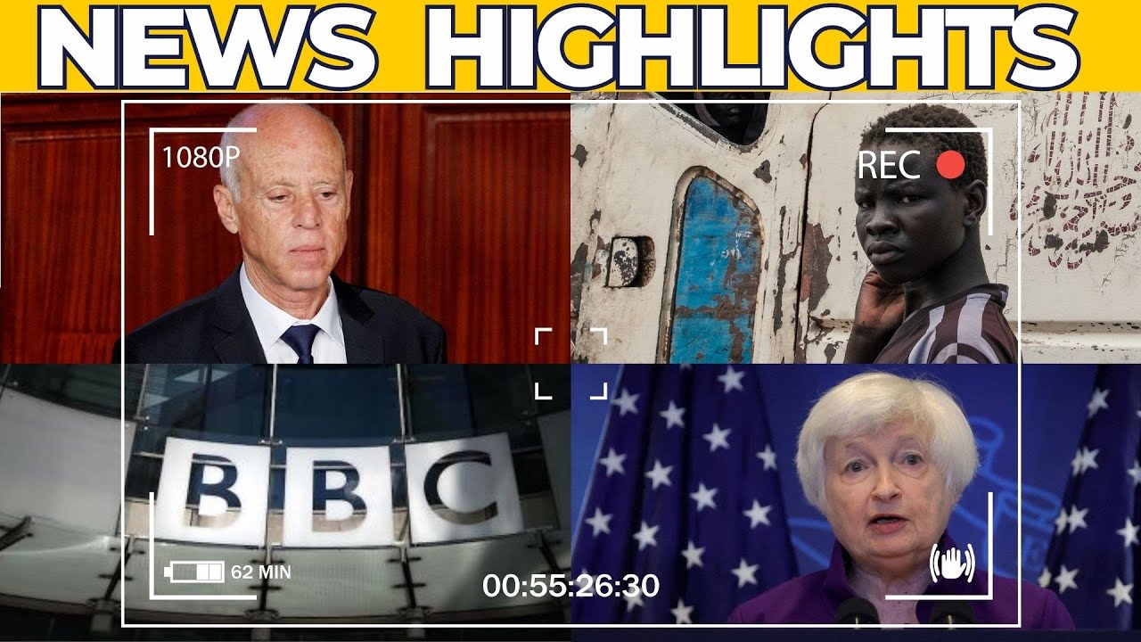 BBC under pressure - Sudan fighting - China talks - Tunisia migration crisis | Al Jazeera ...