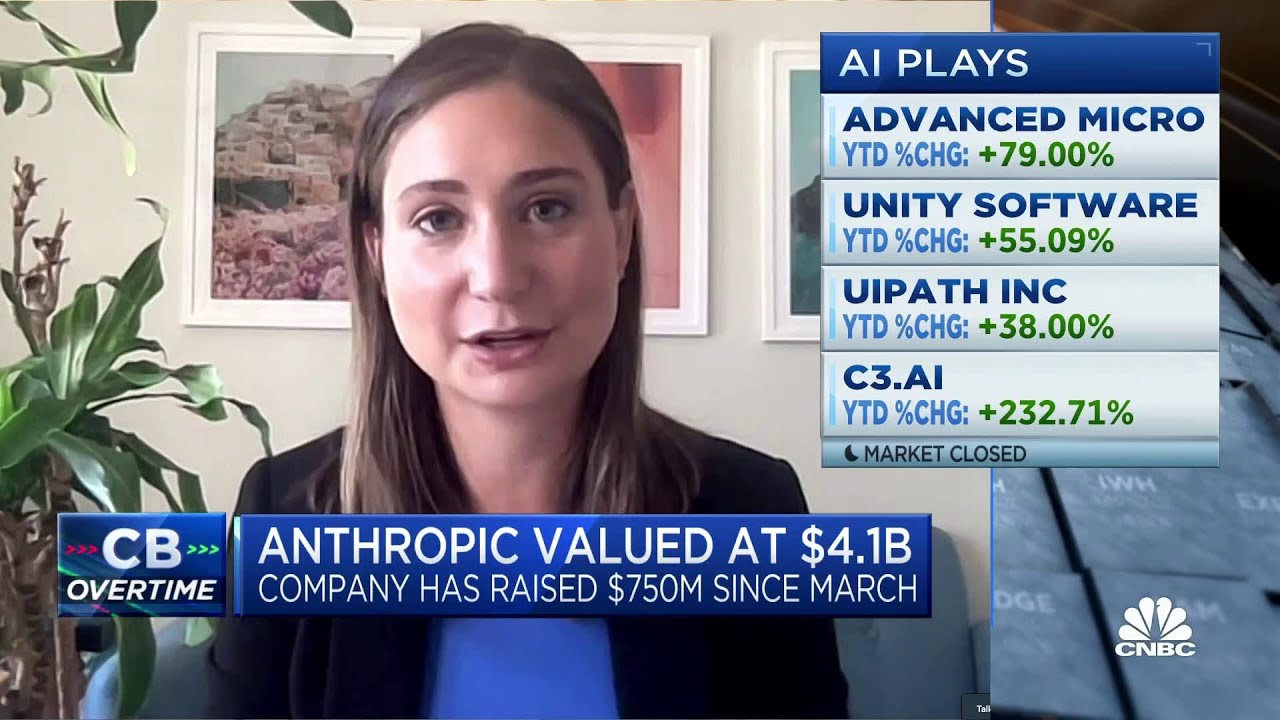 Safety is at the center of Anthropic's A.I. research, says Co-Founder Daniela Amodei - The ...