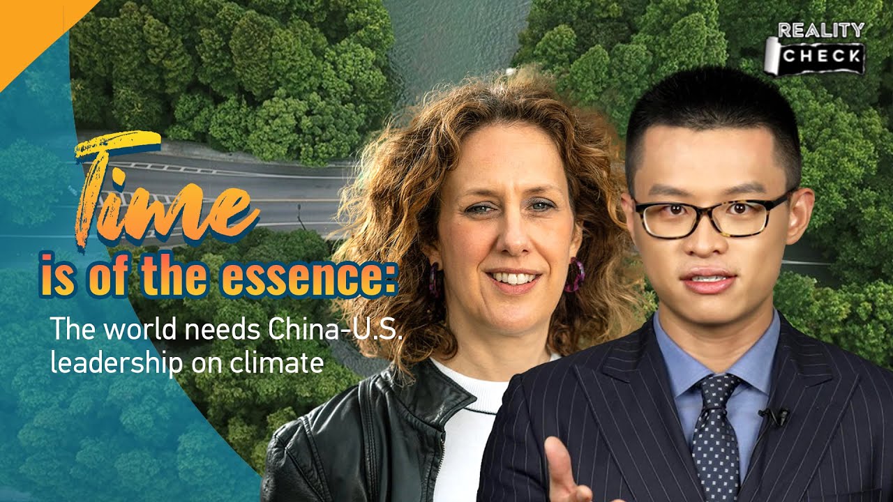 Time is of the essence: The world needs China-U.S. leadership on ...