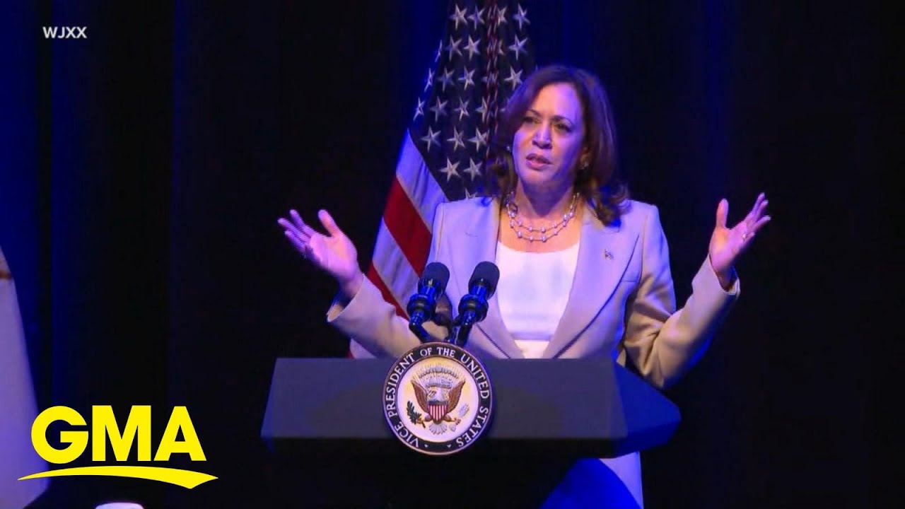 Kamala Harris blasts Florida's new education standards on Black history ...