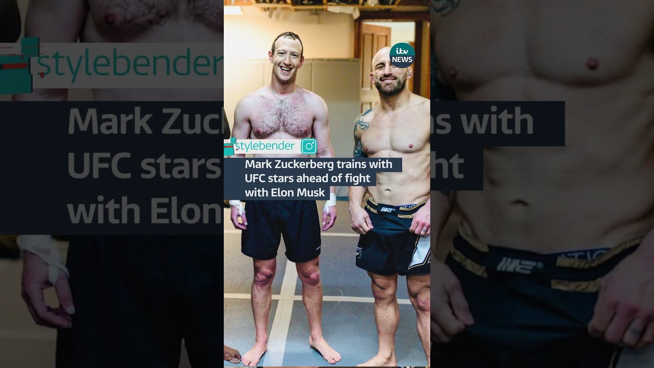 Mark Zuckerberg trains with UFC stars ahead of fight with #ElonMusk # ...