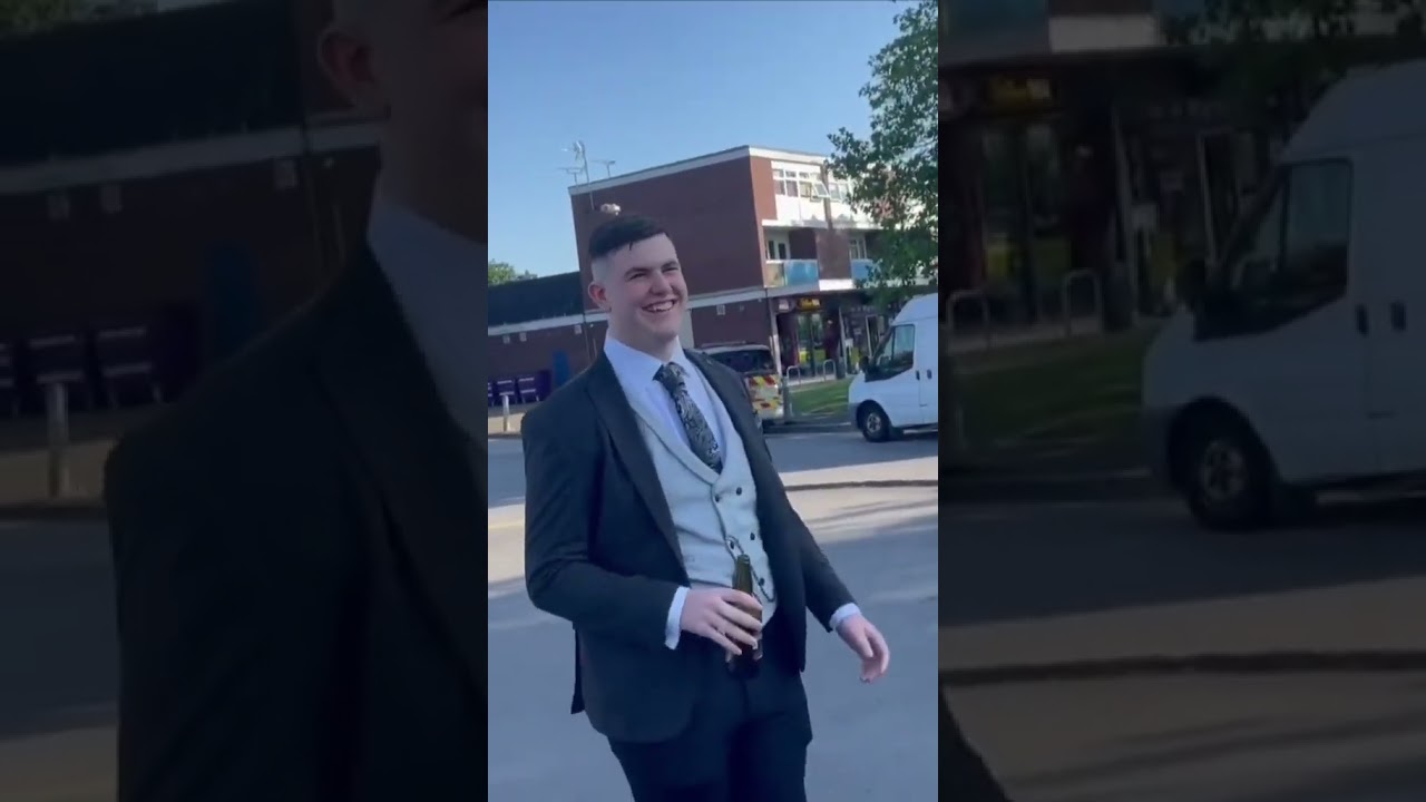 Teenager shows up to prom in tank - The Global Herald