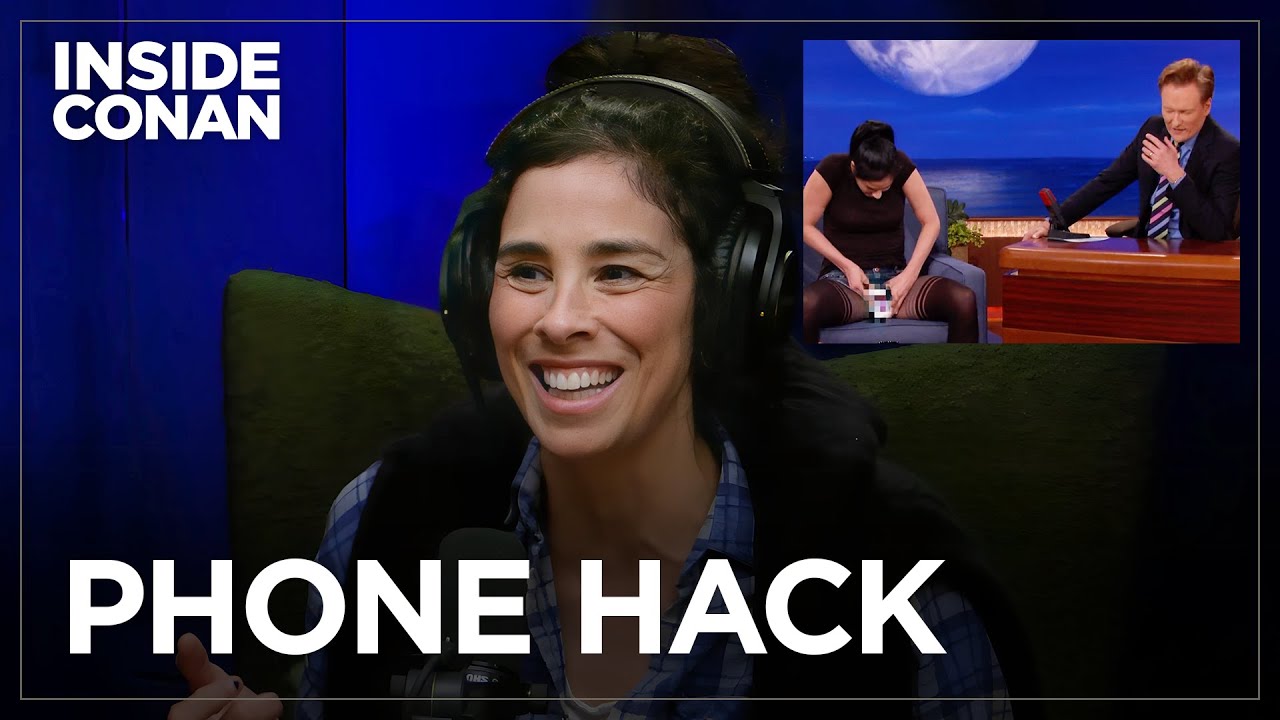 Sarah Silverman Looks Back On Her Censored CONAN Bit | Inside Conan ...