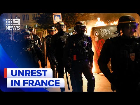 Unrest in France enters its fourth night as travel warning issued | 9 ...
