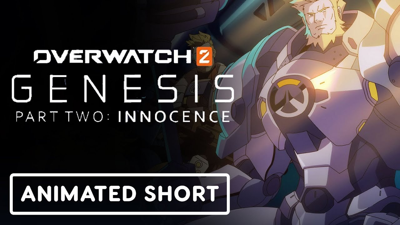 Overwatch 2 - Official 'Genesis' Part Two: Innocence Anime Short - The ...