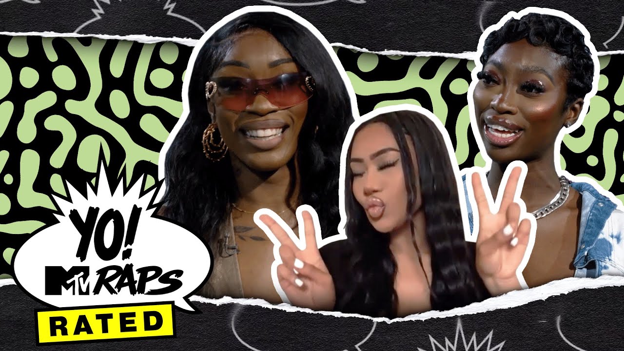 Ivorian Doll, Shasimone, Blasian Baddie | S2 EP5 | YO! MTV Raps: Rated ...