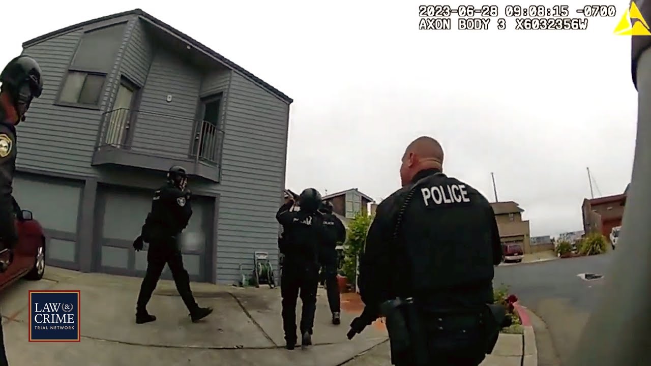 Bodycam: Suspect Armed with AR-15 Shot by Cops During Raid on Home ...