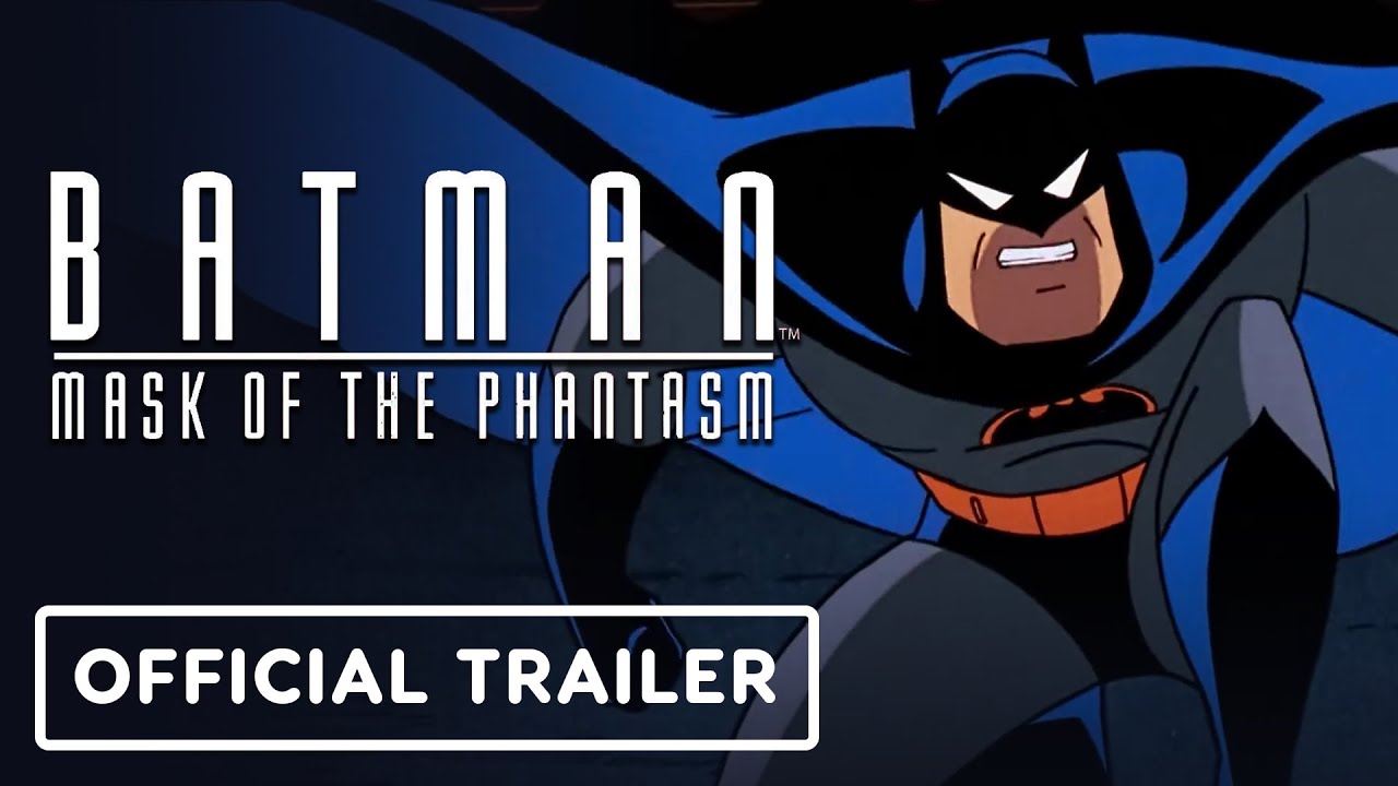 Batman: Mask of the Phantasm - Official 4K Ultra HD Trailer (2023 ...