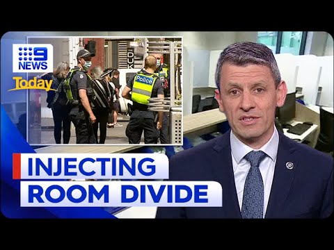 Why police are calling to scrap Melbourne’s second safe injecting room ...