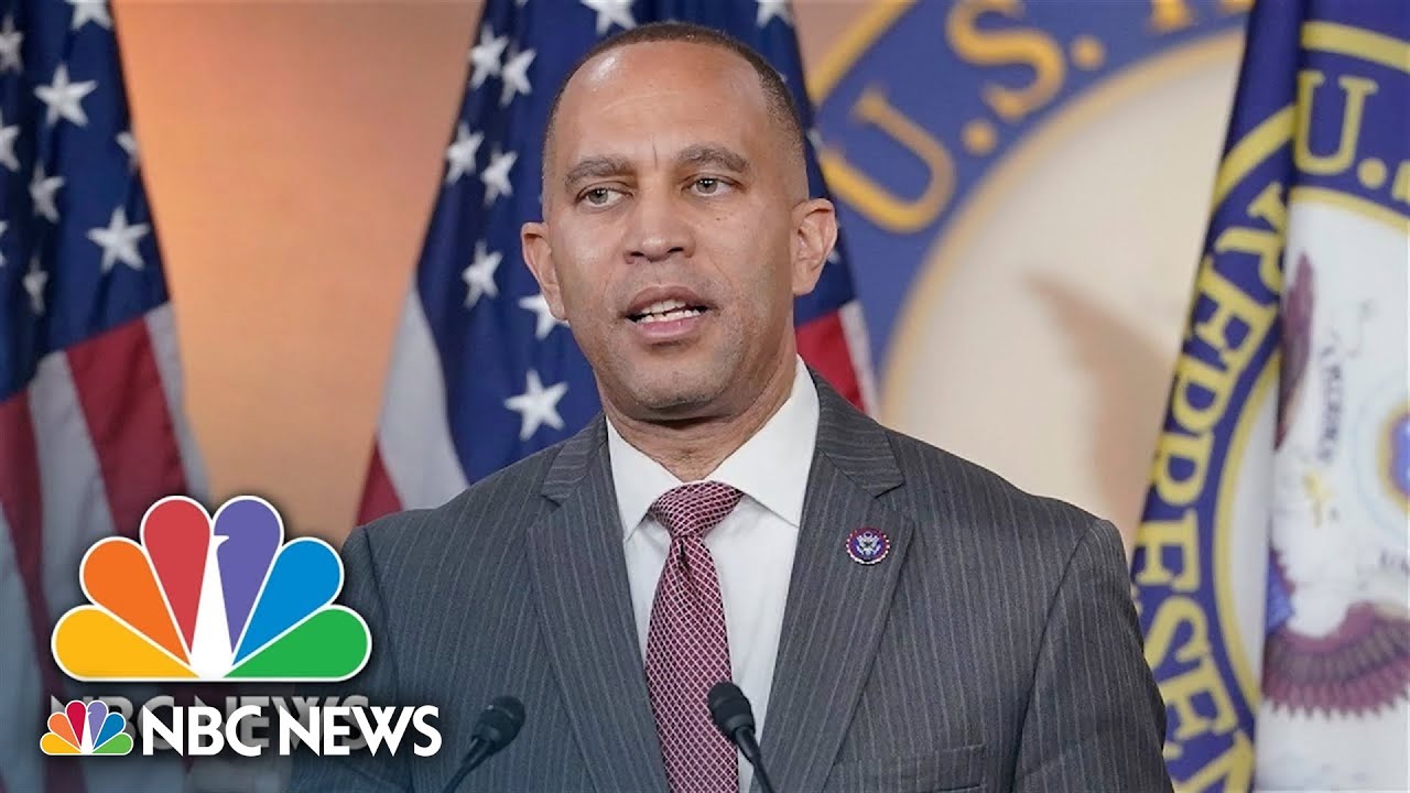 LIVE: Jeffries holds weekly press conference | NBC News - The Global Herald