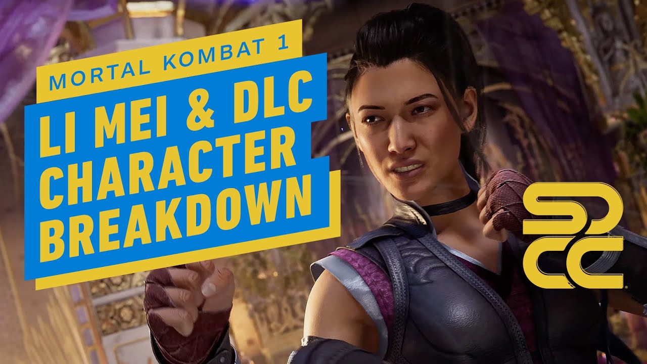 Mortal Kombat 1 Devs Break Down Li Mei & DLC Characters Reveal | Comic ...