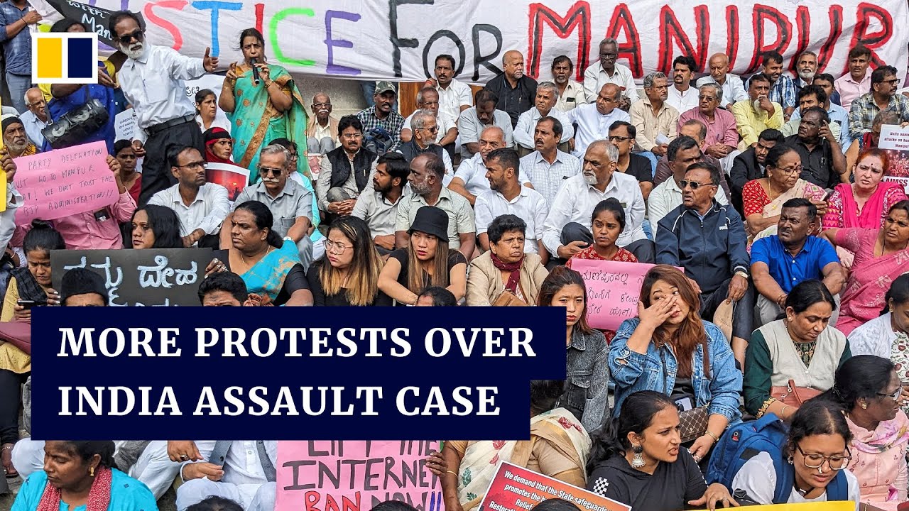 Mass protests in India over Manipur sexual assault case - The Global Herald