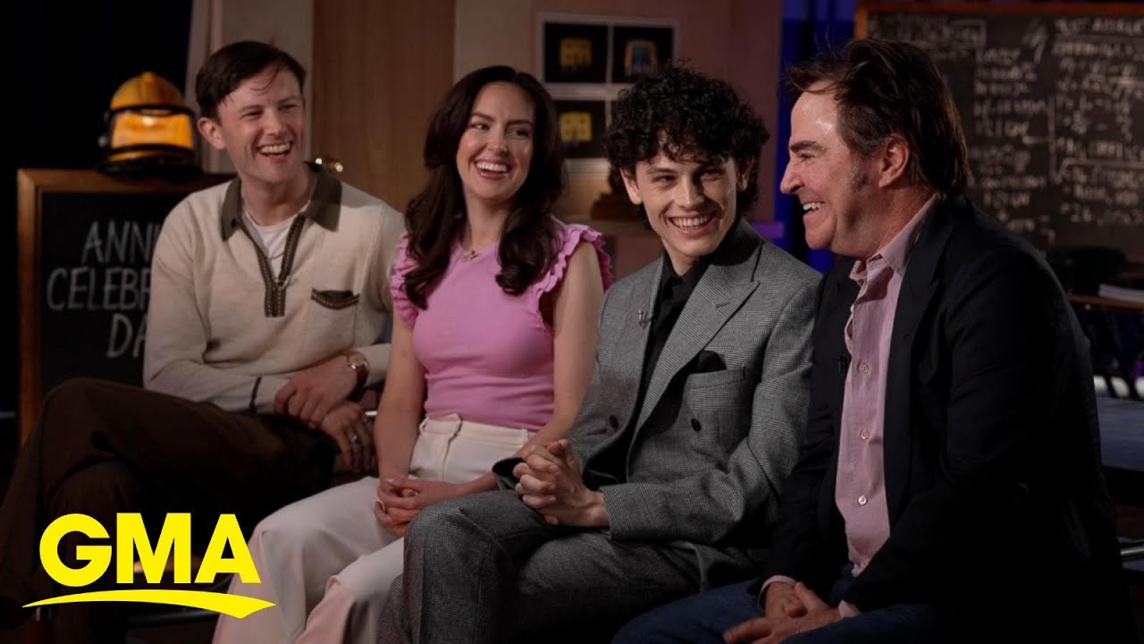 Cast of ‘Back to the Future: The Musical’ talks about opening on ...