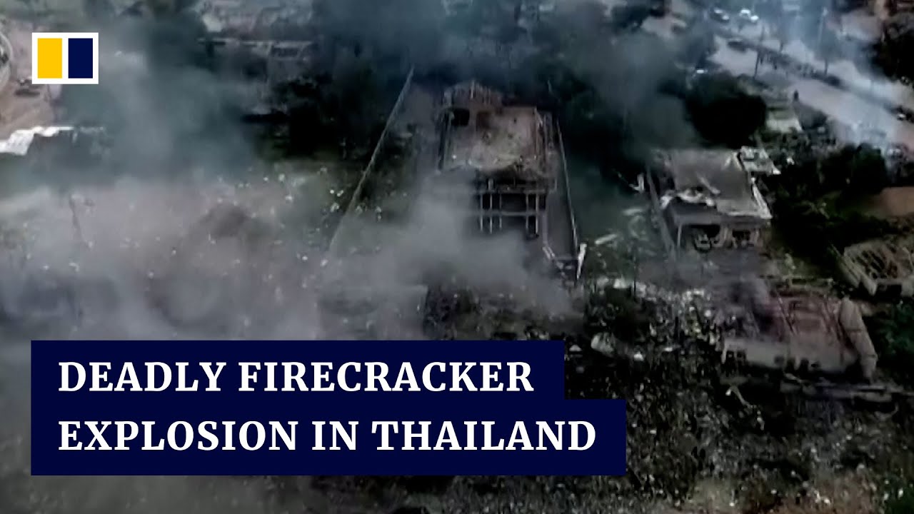 At least 12 people killed, over 100 hurt as firecrackers explode in ...