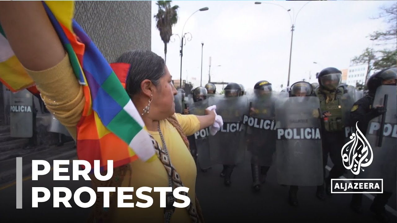 Peru protests: Anger as nation marks independence anniversary - The ...