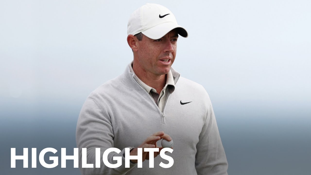 Rory McIlroy shoots 6-under 64 | Round 1 | Genesis Scottish Open | 2023 - The Global Herald