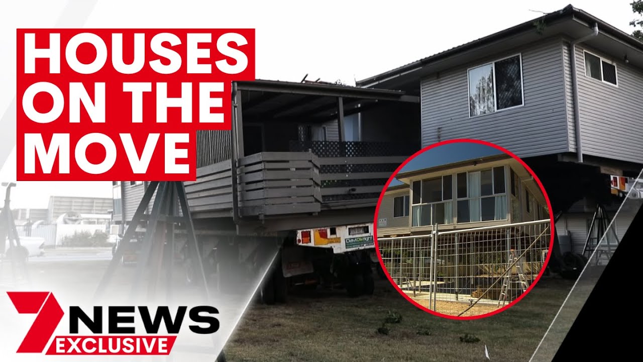11 homes trucked to new blocks across South East Queensland to address ...
