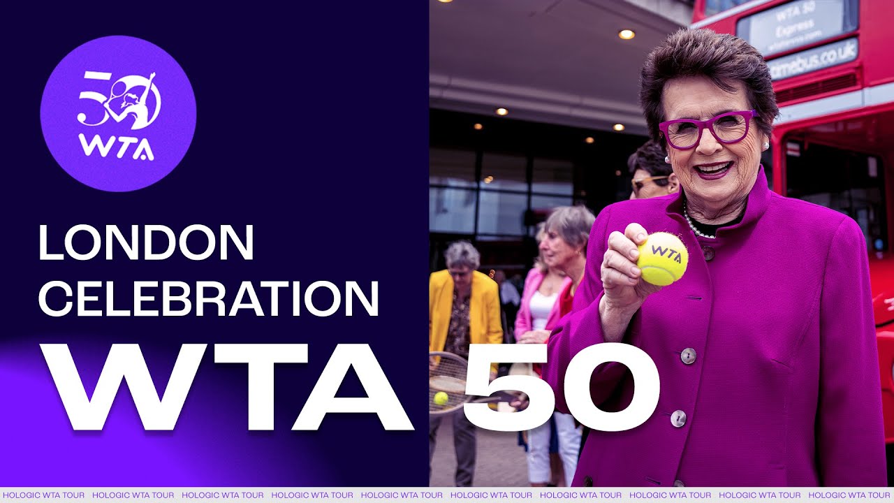 Billie Jean King & Legends Celebrate the WTA's 50th Anniversary at ...