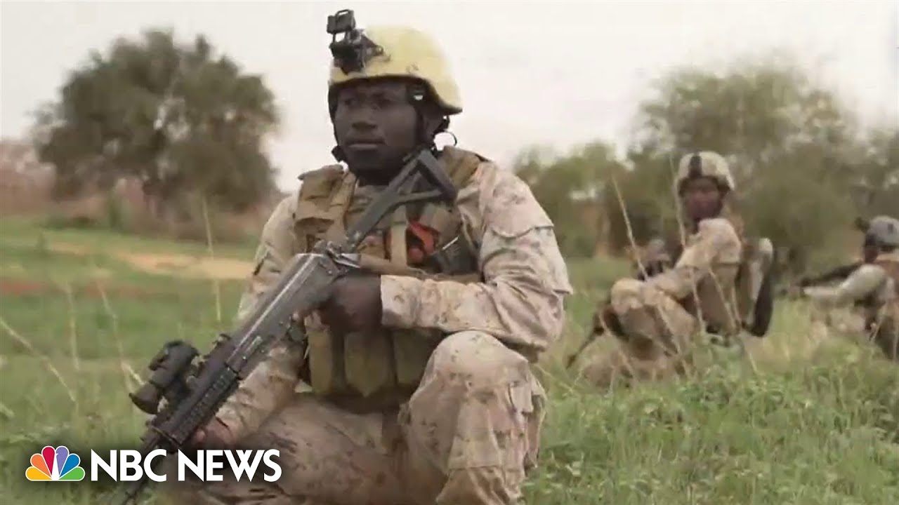 Exclusive preview: U.S. special forces train troops in Western Africa ...
