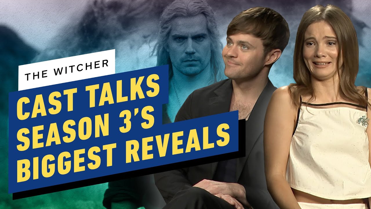 The Witcher Cast On Season 3's Biggest Reveals and The Future of the ...