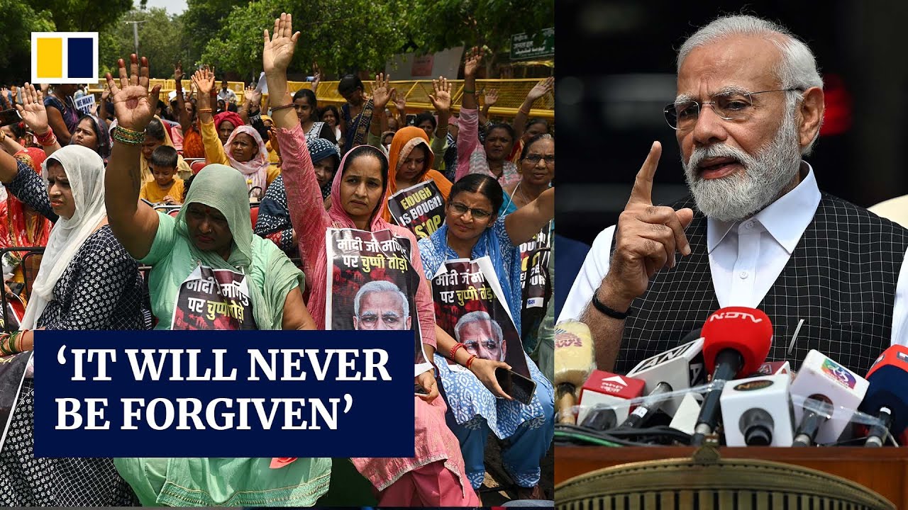 Modi breaks silence over Manipur violence after sexual assault video ...