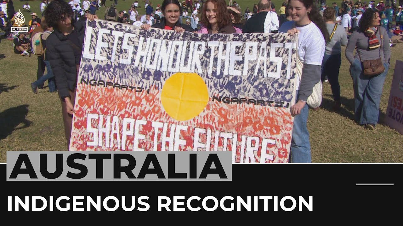Thousands rally across Australia in support of Indigenous reform - The ...