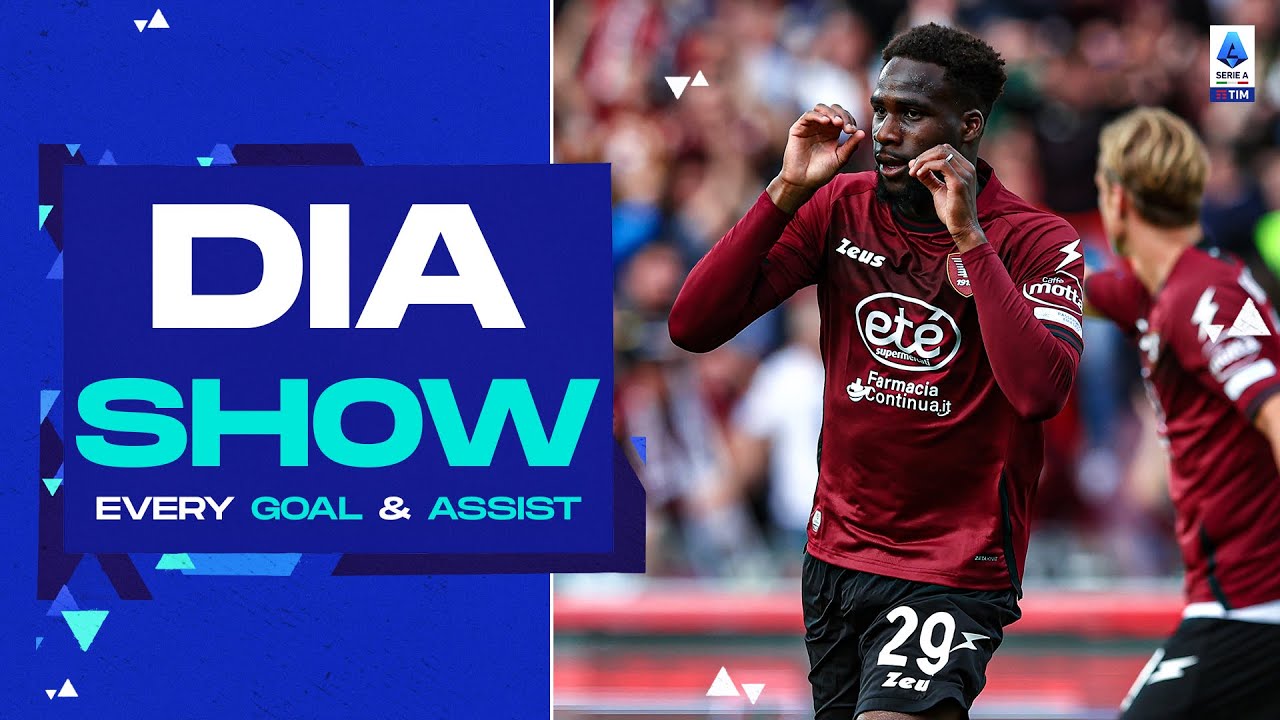 Boulaye Dia Show | Every Goal & Assist | Serie A 2022/23 - The Global ...