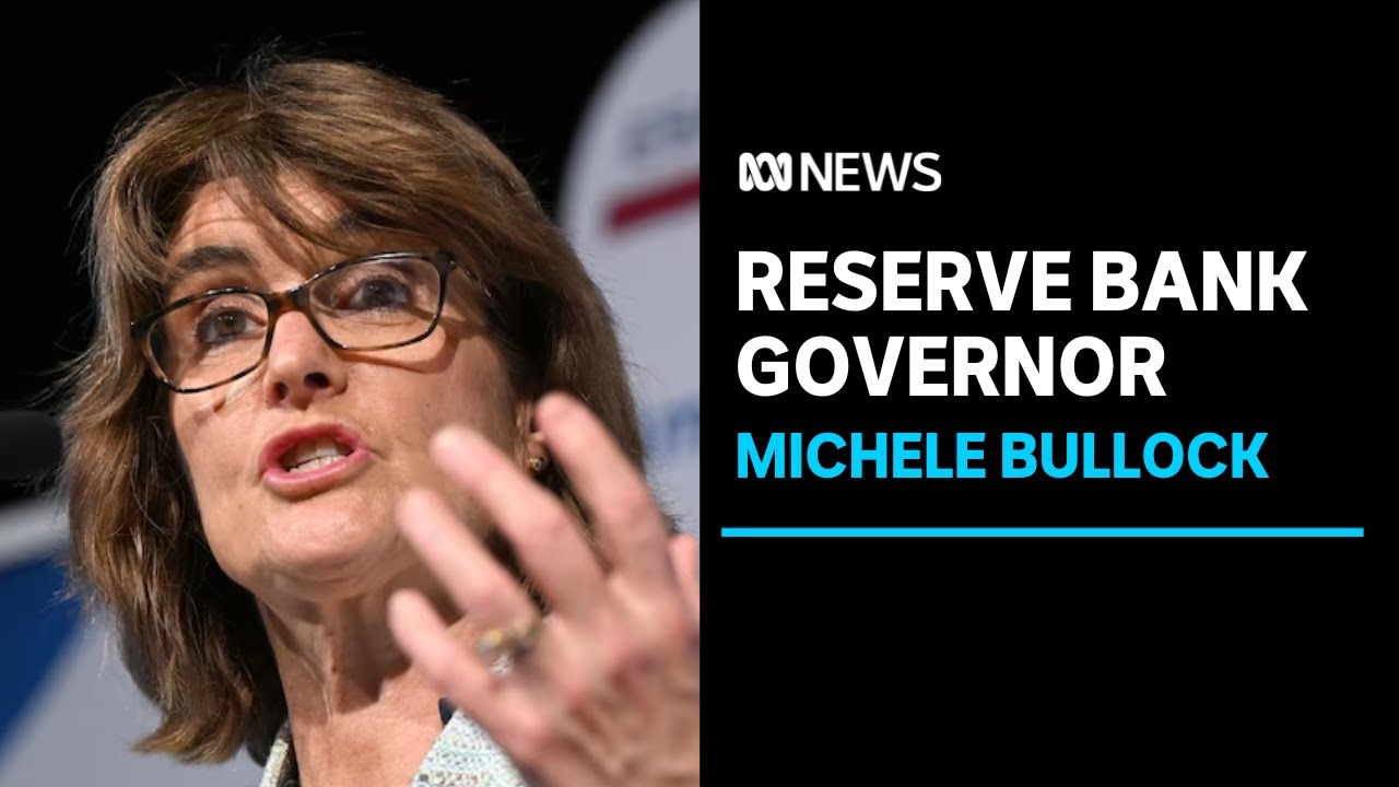 Michele Bullock becomes first woman to serve as RBA governor, replacing ...