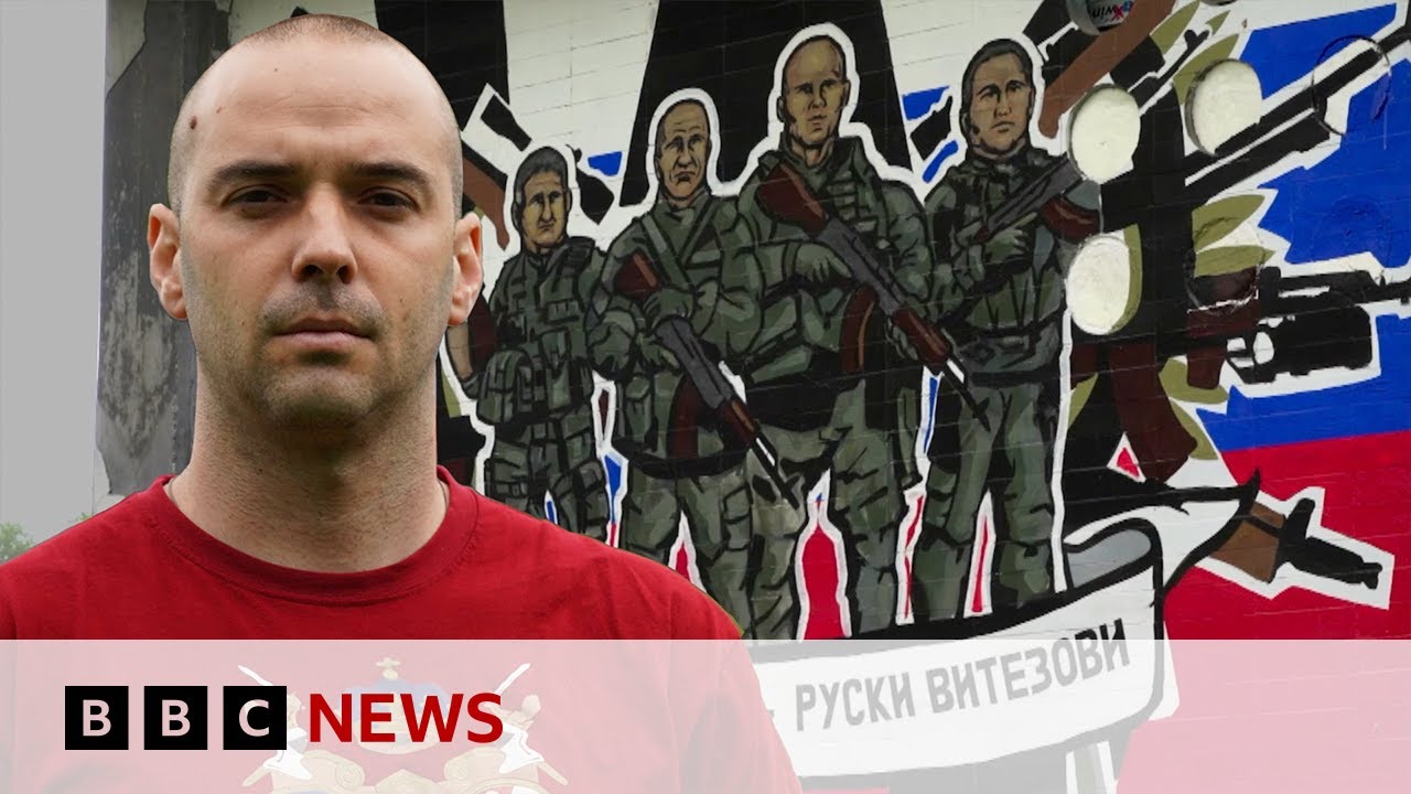 How a pro-Russian nationalist movement grew in Serbia – BBC News - The ...