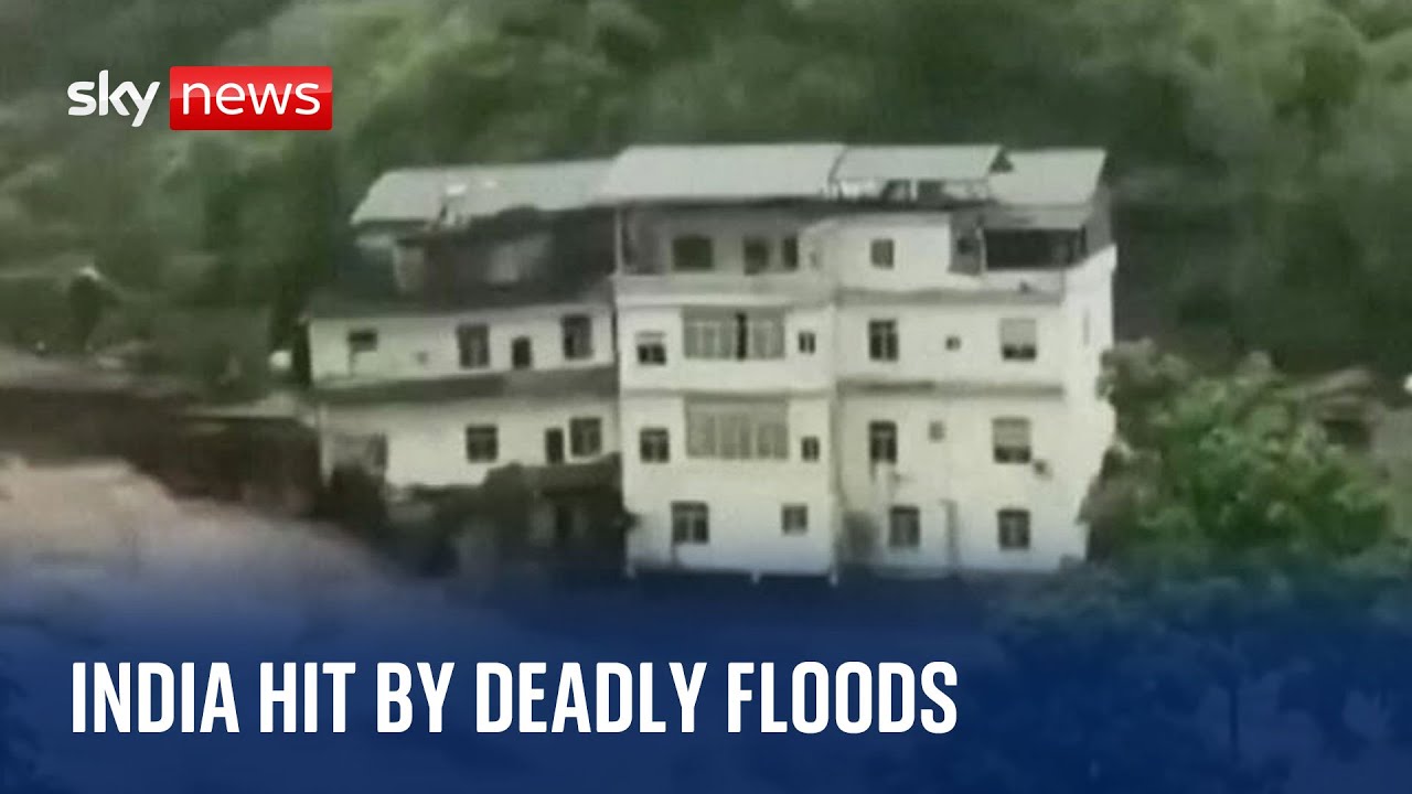 India: Floods and landslides kill several people in northern India - The Global Herald