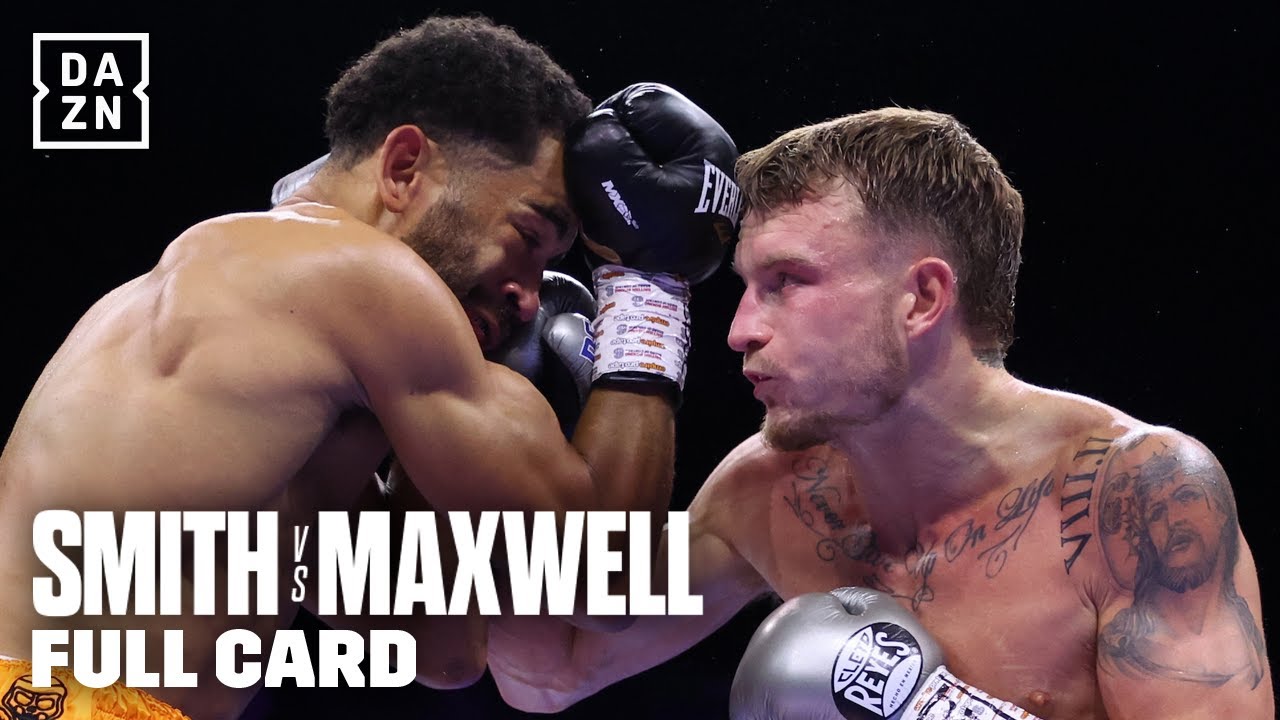 FULL CARD HIGHLIGHTS | Smith vs. Maxwell - The Global Herald