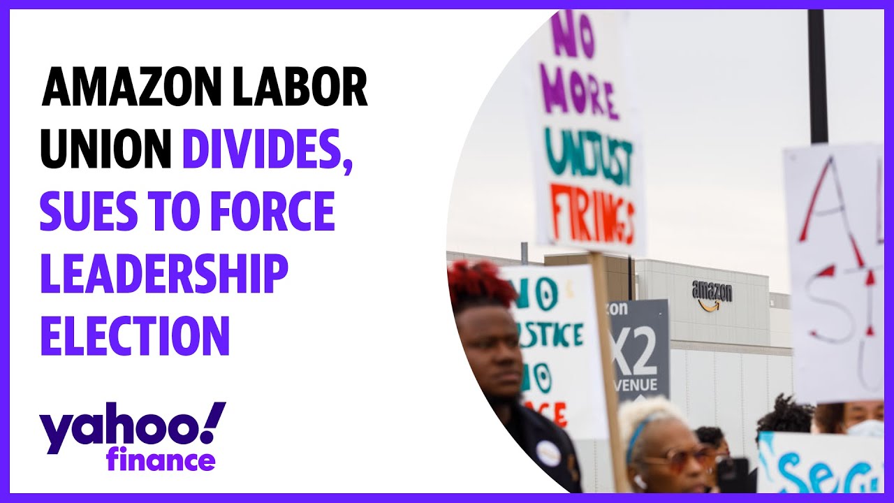 Amazon labor union faction sues to force leadership election - The ...