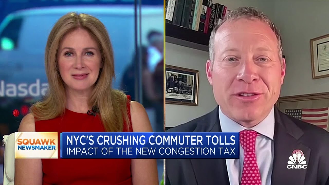Rep. Josh Gottheimer on New York City's congestion tax: It's insane ...
