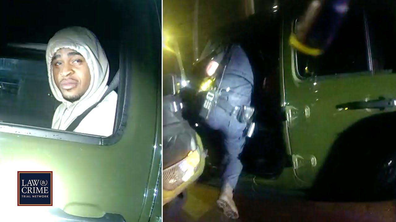 Bodycam: Cop Jumps into Stolen Jeep as Alleged Thief Hits the Gas and ...