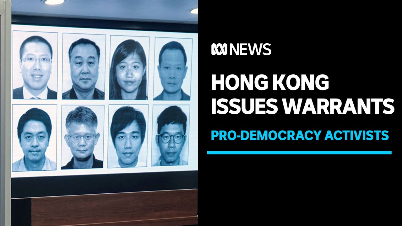 Hong Kong issues arrest warrant for Australian citizen, pro-democracy ...