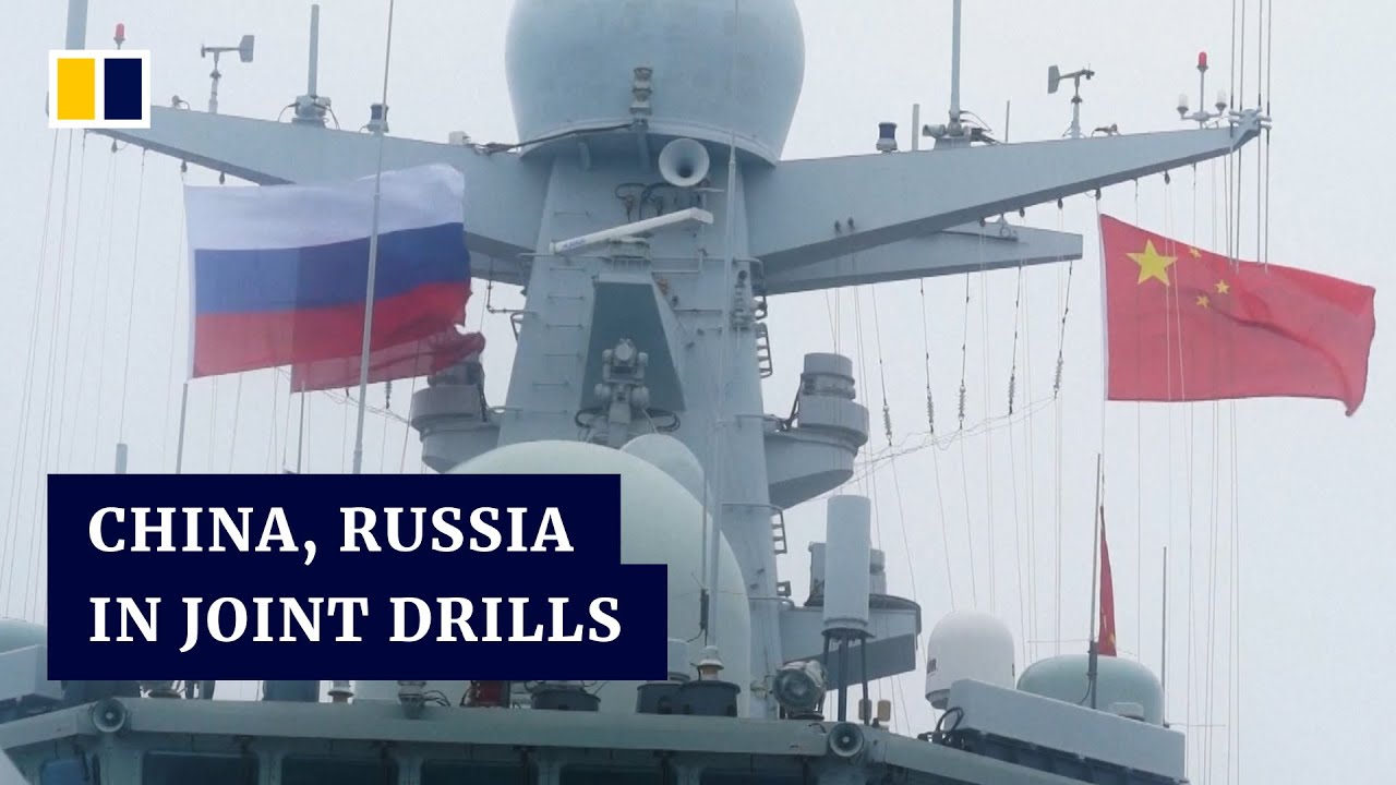 China and Russia host joint navy exercises in Sea of Japan to deepen ...