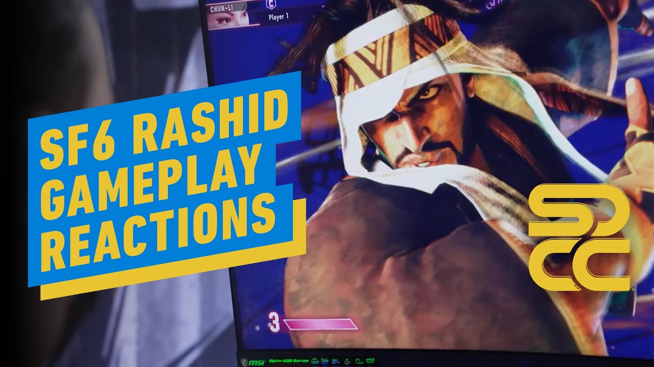 Street Fighter 6: Rashid DLC Reactions | Comic Con 2023 - The Global Herald