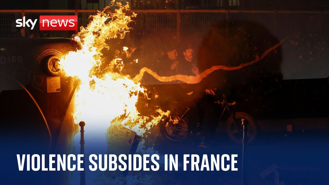 France riots: Violence and looting subsides in Nanterre and Paris - The ...