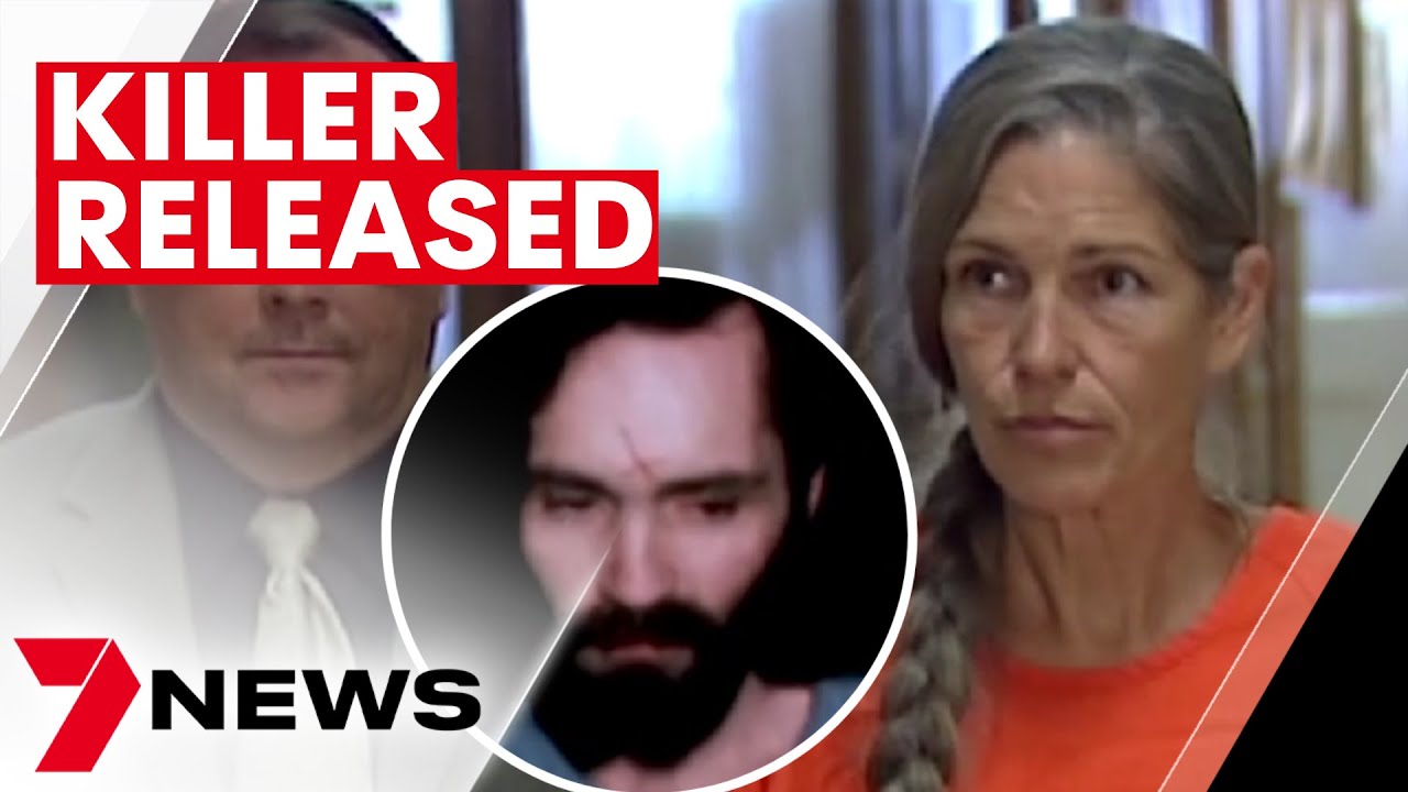 Charles Manson follower Leslie Van Houten released from prison | 7NEWS ...