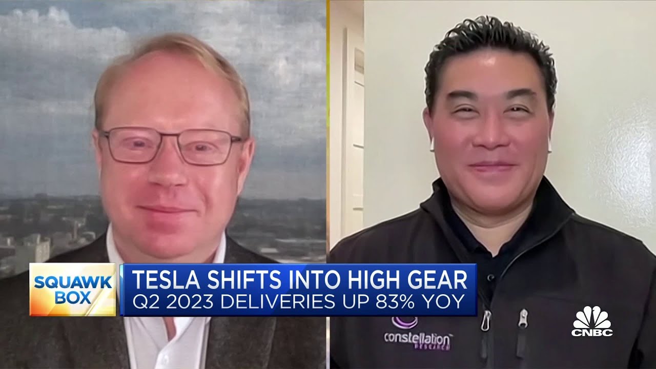 Tesla is egregiously overvalued, says Roth Capital's Craig Irwin - The ...