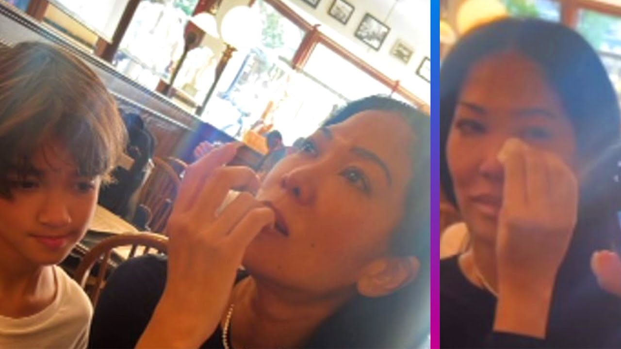 Kimora Lee Sim mons BURSTS Into Tears on Disneyland Trip With Her Kids ...