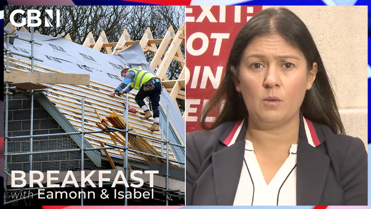Lisa Nandy says building on green belts is important as Tories build ...