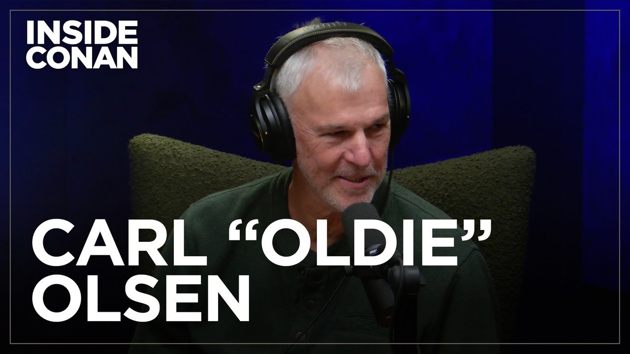 Conan’s Head Writers Remember Carl “Oldie” Olsen | Inside Conan - The ...