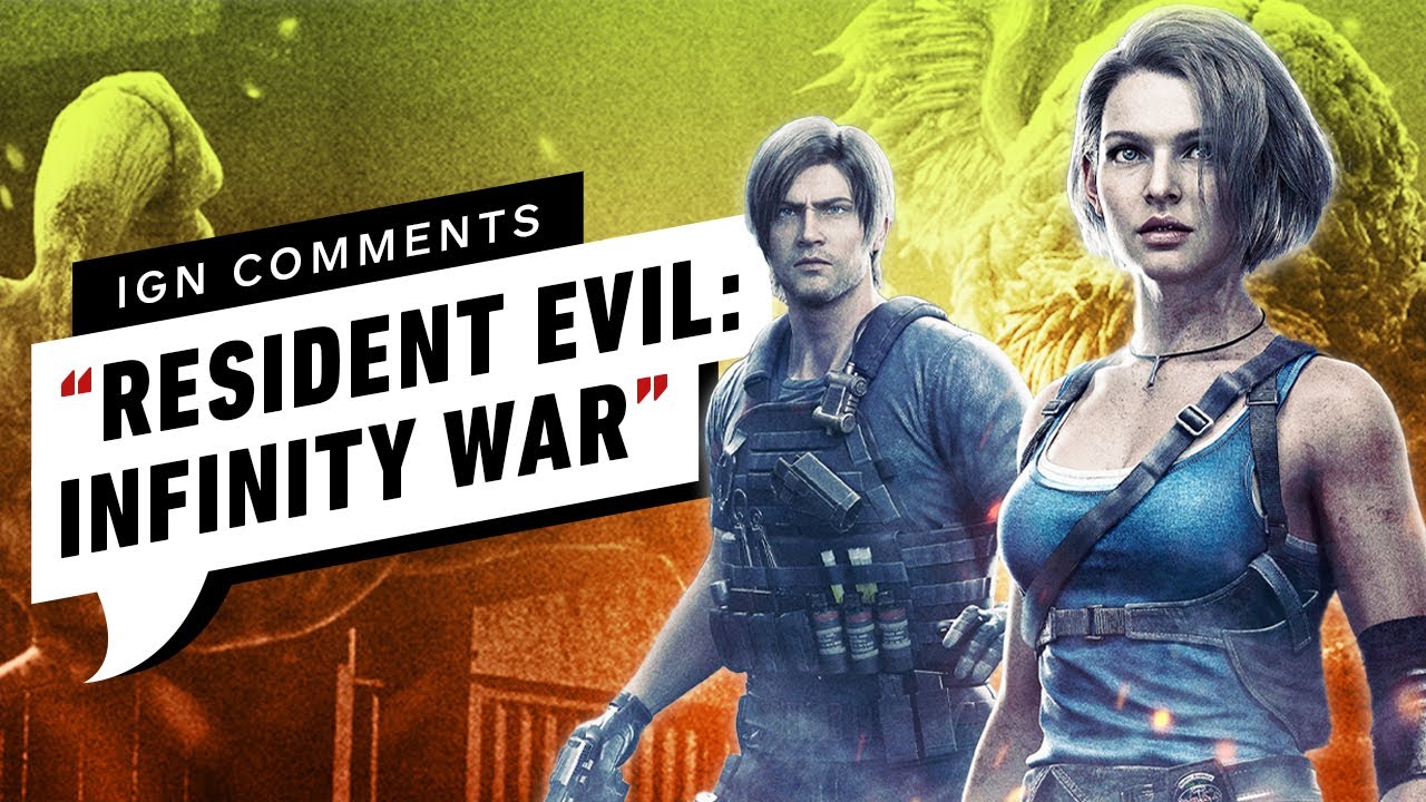 Leon and Jill From Resident Evil: Death Island React to IGN Comments ...