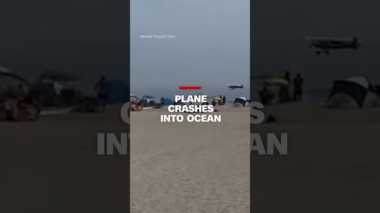 Plane crashes into ocean - The Global Herald