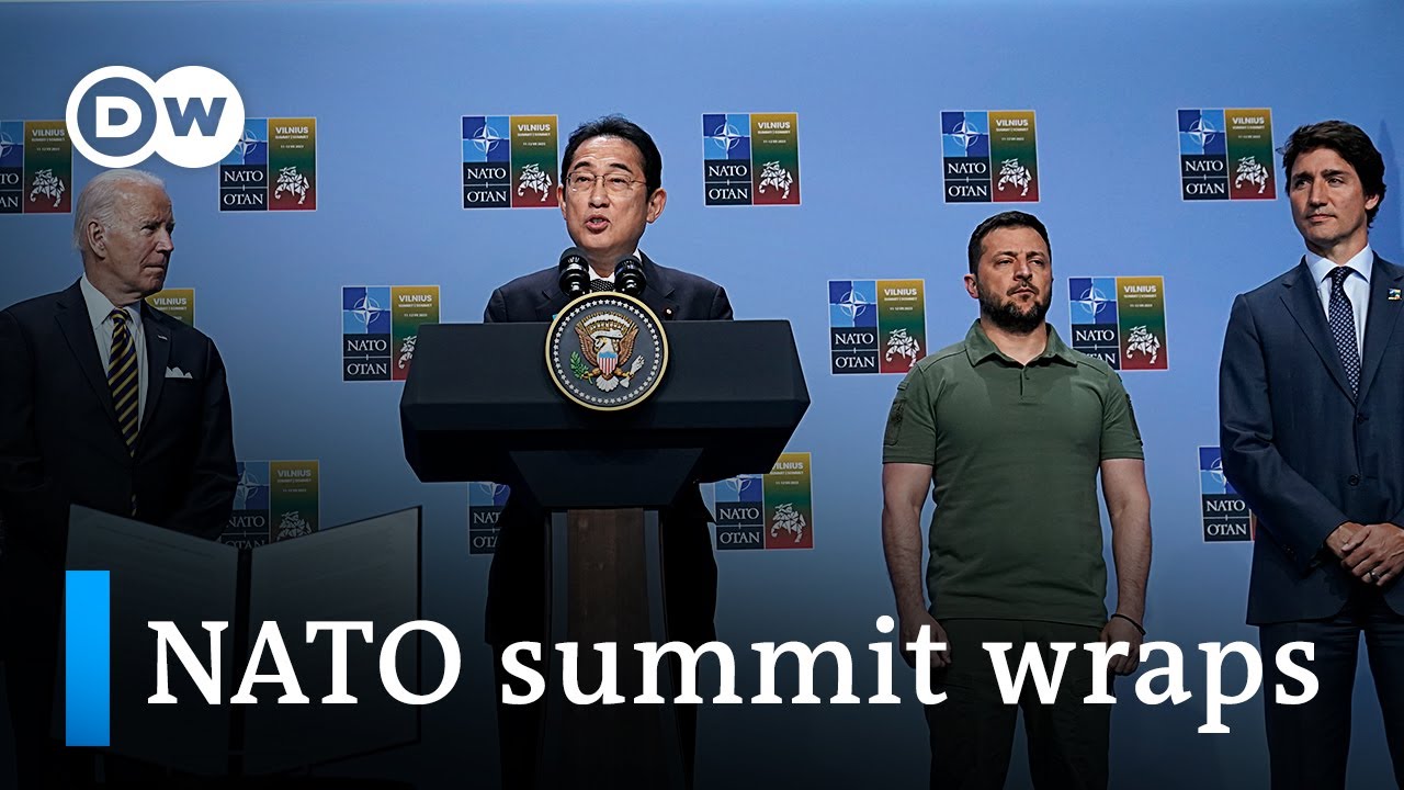 What are the key takeaways from the NATO summit in Vilnius? | DW News ...