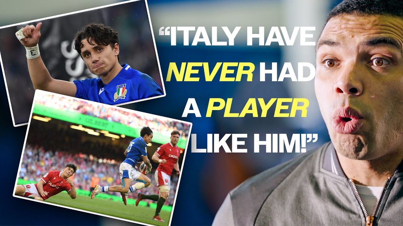 Ange Capuozzo: Can the wonder-kid break the Rugby World Cup record ...